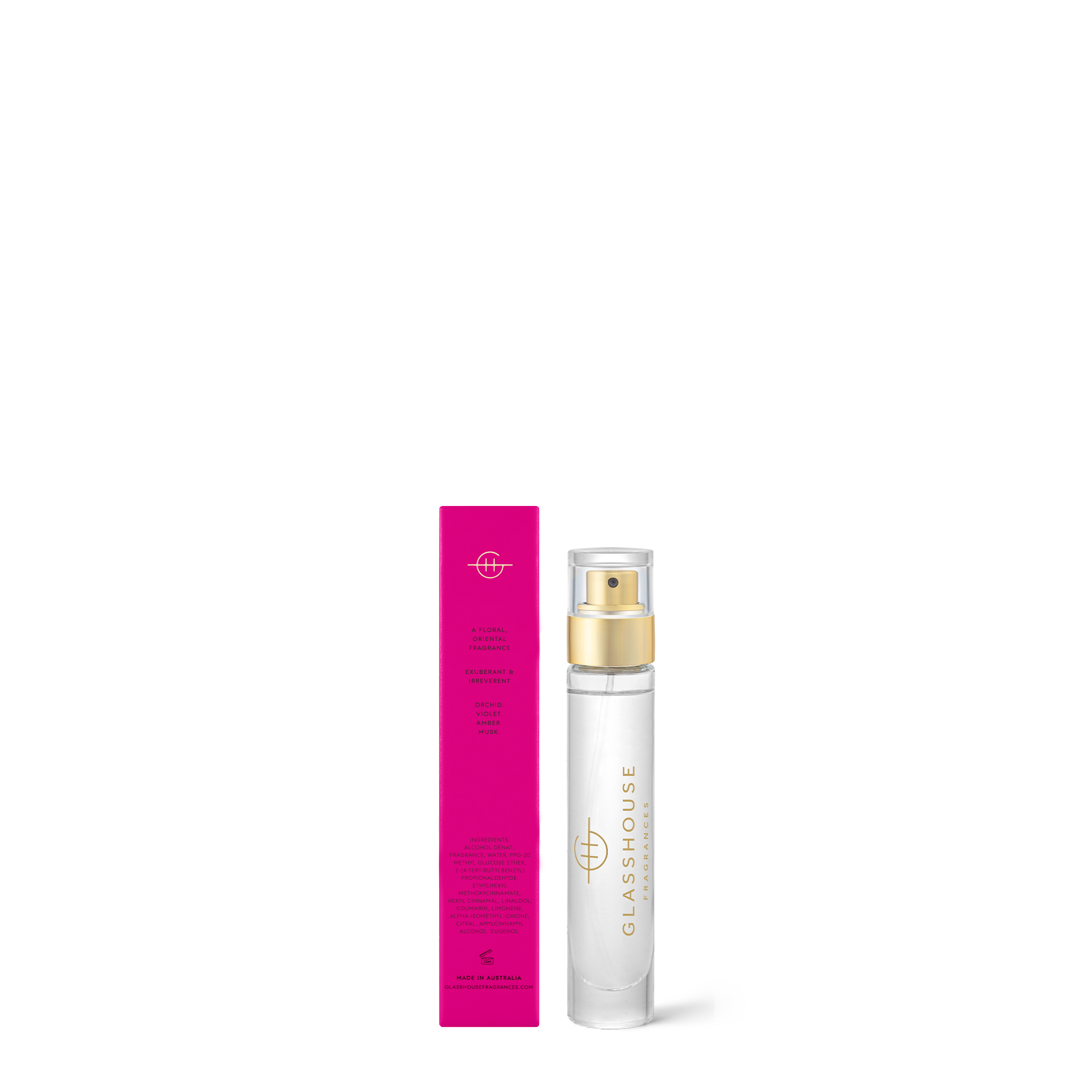 Glasshouse fragrance store